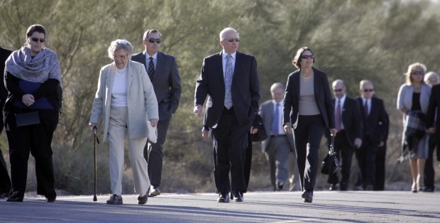 Photo Gallery: Funeral of Federal Judge John Roll | Homepage | tucson.com