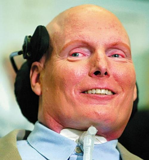 Christopher Reeve, 'Superman' star, dies of heart failure