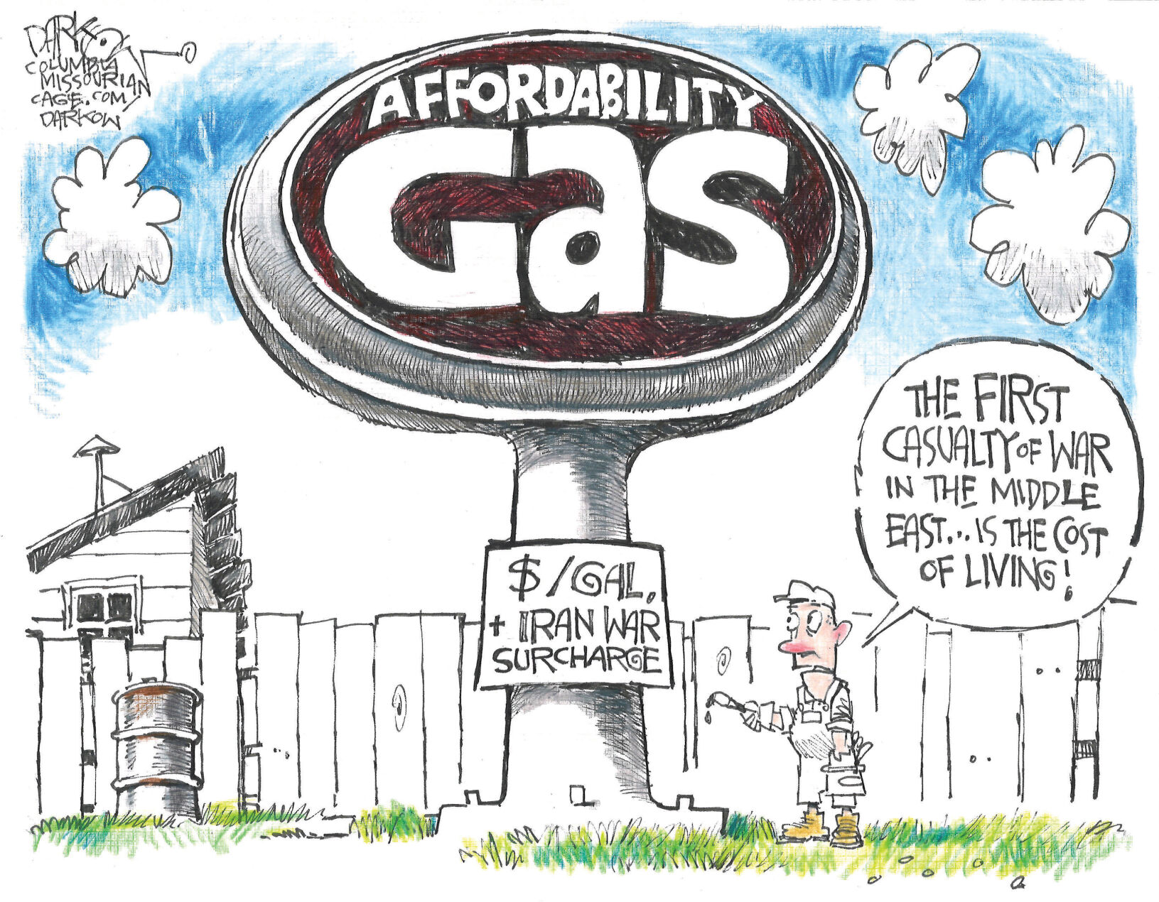 ANOTHER VIEW | John Darkow | Cagle Cartoons