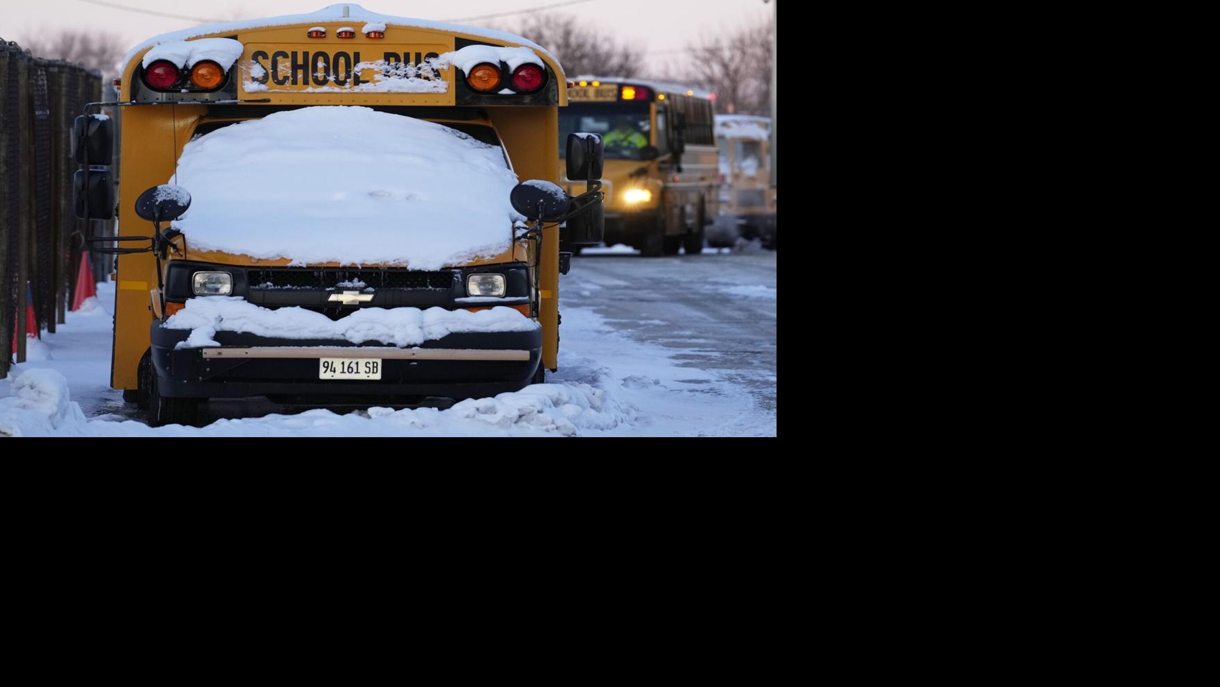 Winter storm: Closures, travel woes, power outages, forecast | Weather ...