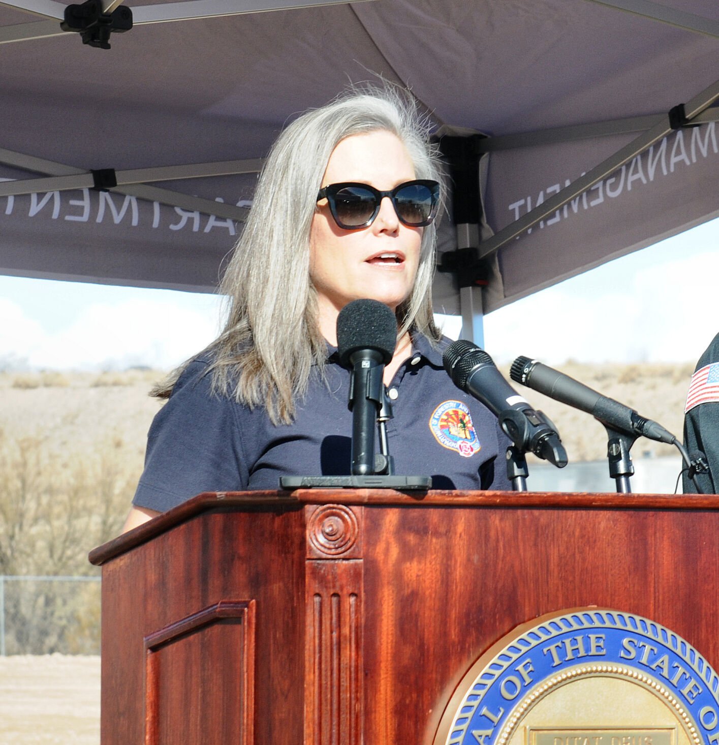 Hobbs says lawmakers could avoid her veto on voting bill