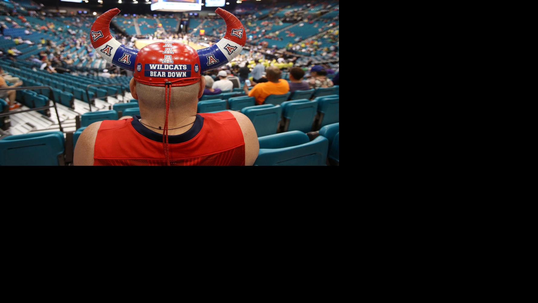 Arizona exits L.V. for K.C., leaving 'McKale North' behind