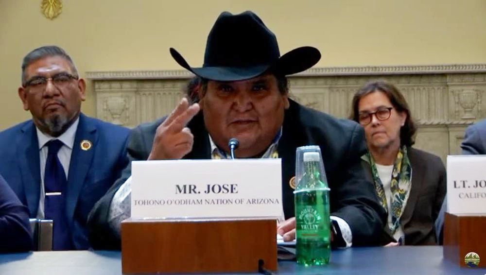 Tohono O’odham leader: Immigration is a problem, but so is the border wall