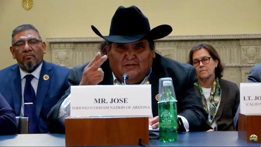 Tohono O’odham leader: Immigration is a problem, but so is the border wall