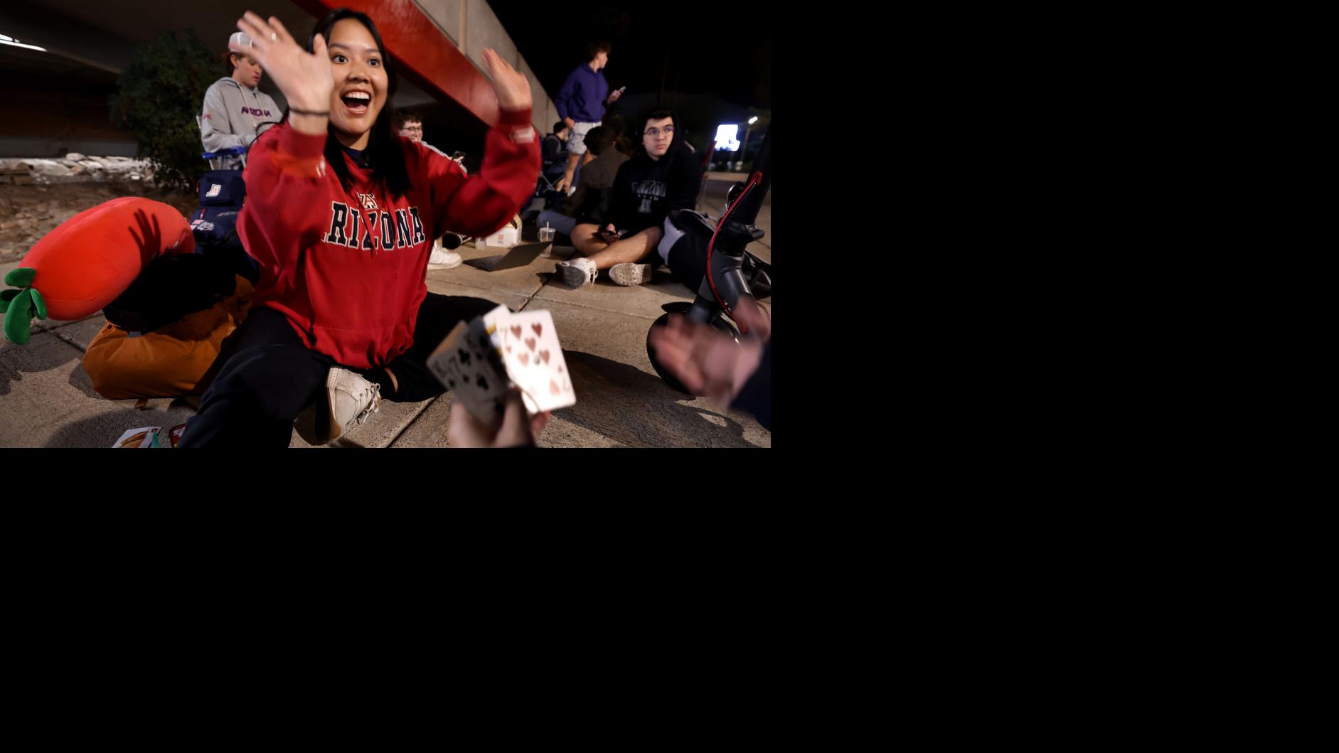 Photos: Zona Zoo Lock-In for Arizona's game against Duke