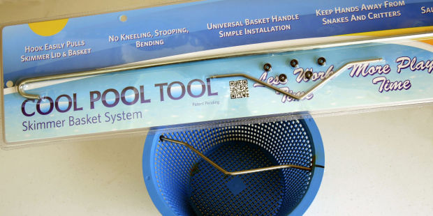 Oro Valley inventor pitches a $20 pool tool | Northwest | tucson.com