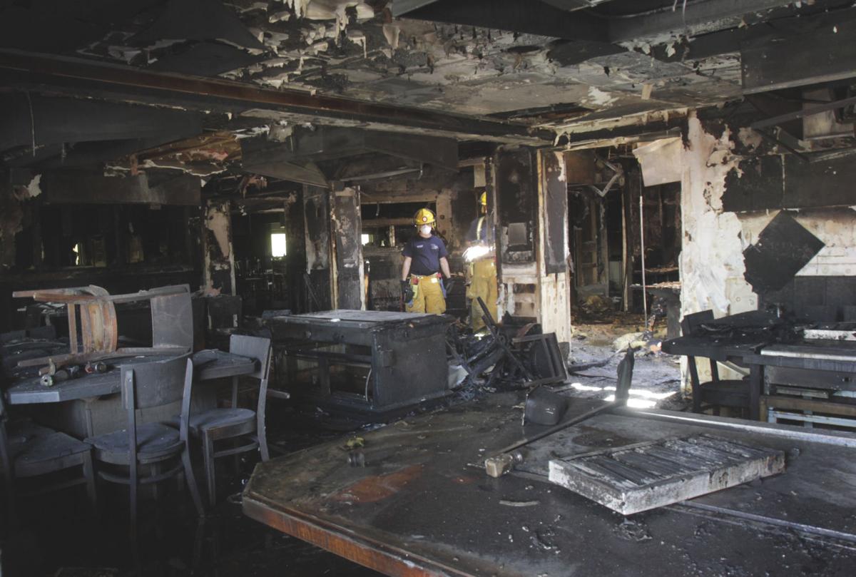 Photos: Fire damage - A history of Tucson businesses in flames ...