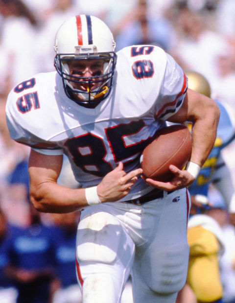 Big Man on Campus: Catalina's Top 10: Griffith caught on with Cats, NFL