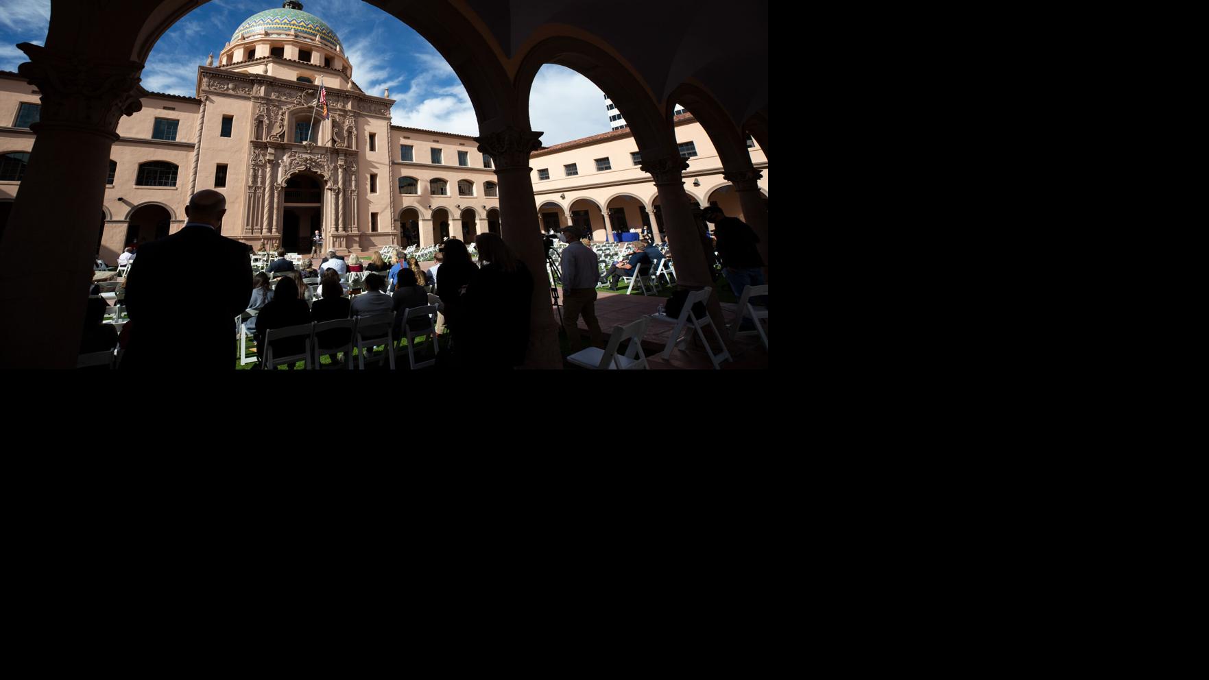Grand reopening for Historic Pima County Courthouse | Local news ...