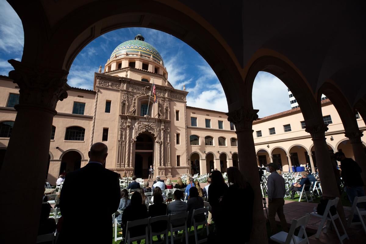 Grand reopening for Historic Pima County Courthouse