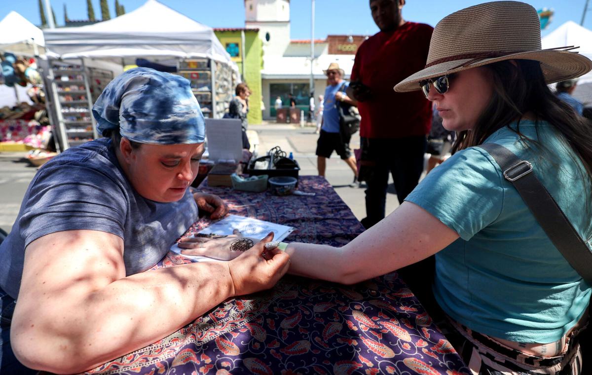 Photos: 56th Annual Fourth Avenue Spring Street Fair