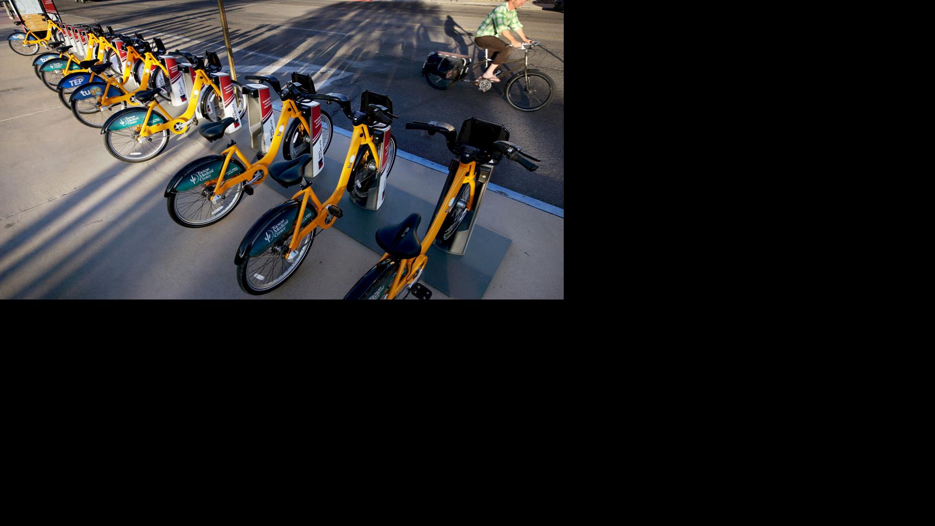 Tugo bike share offers two-wheeled transportation option in Tucson ...