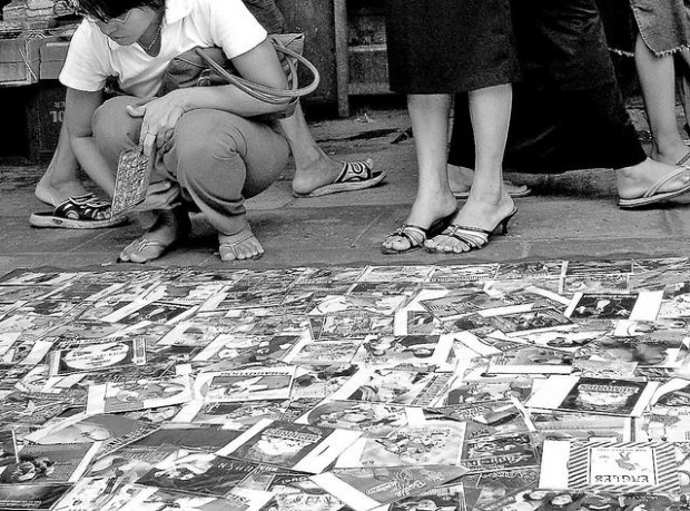 Pirate copies leave Myanmar artists reeling