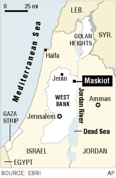 W. Bank project breaks Israeli vow