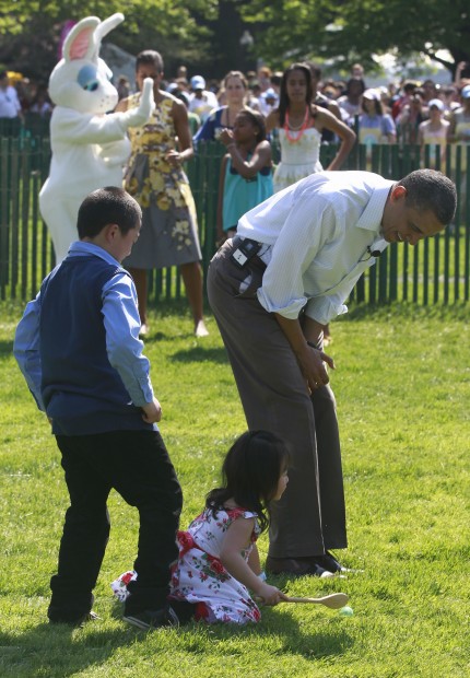 Photo gallery: Easter Egg Roll at the White House | Galleries | tucson.com