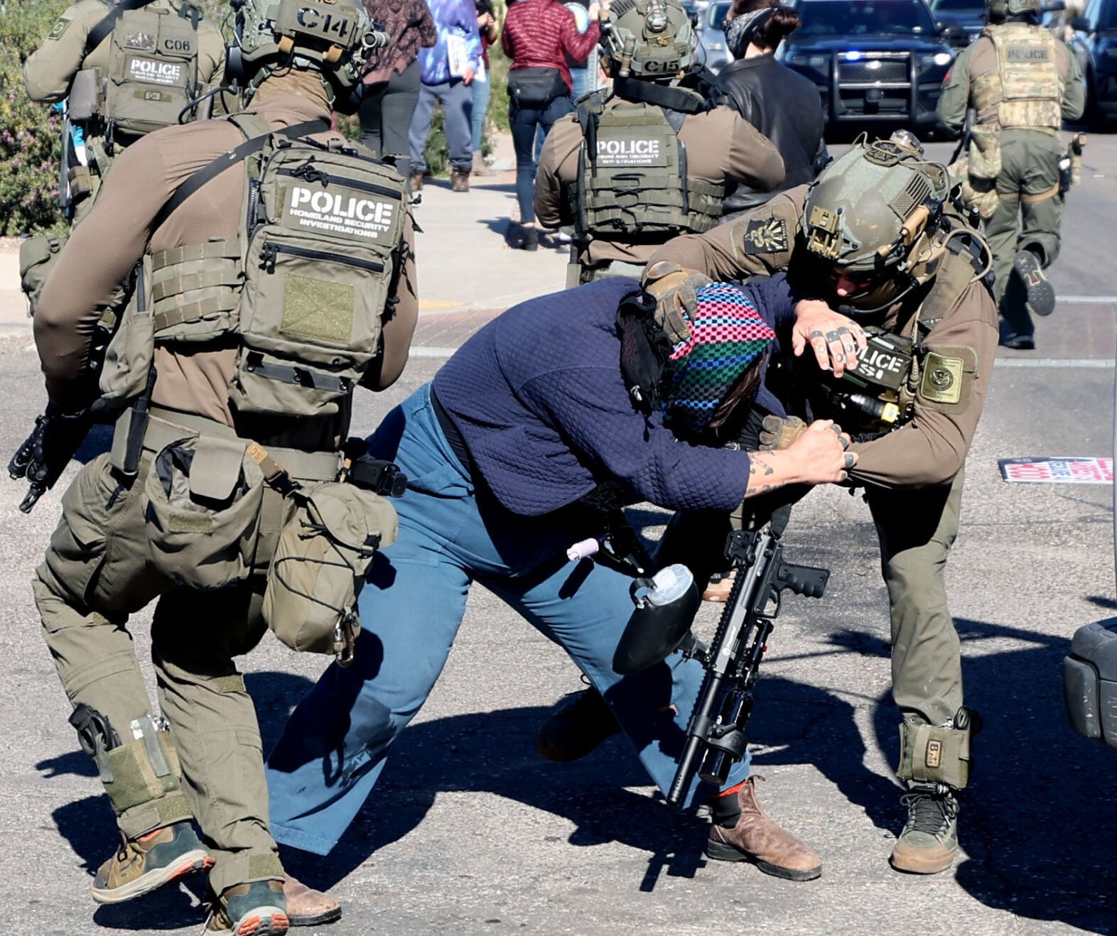 Feds arrest 46 in So. Arizona homeland security operation