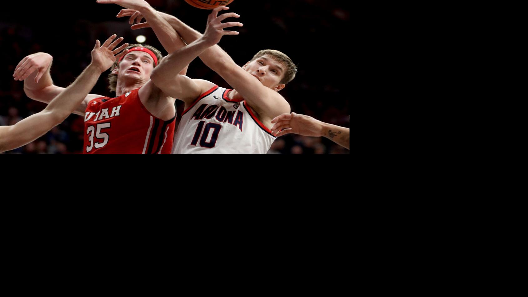 Photos: University of Arizona win 88-62 in re-match with Utah, Pac-12 ...