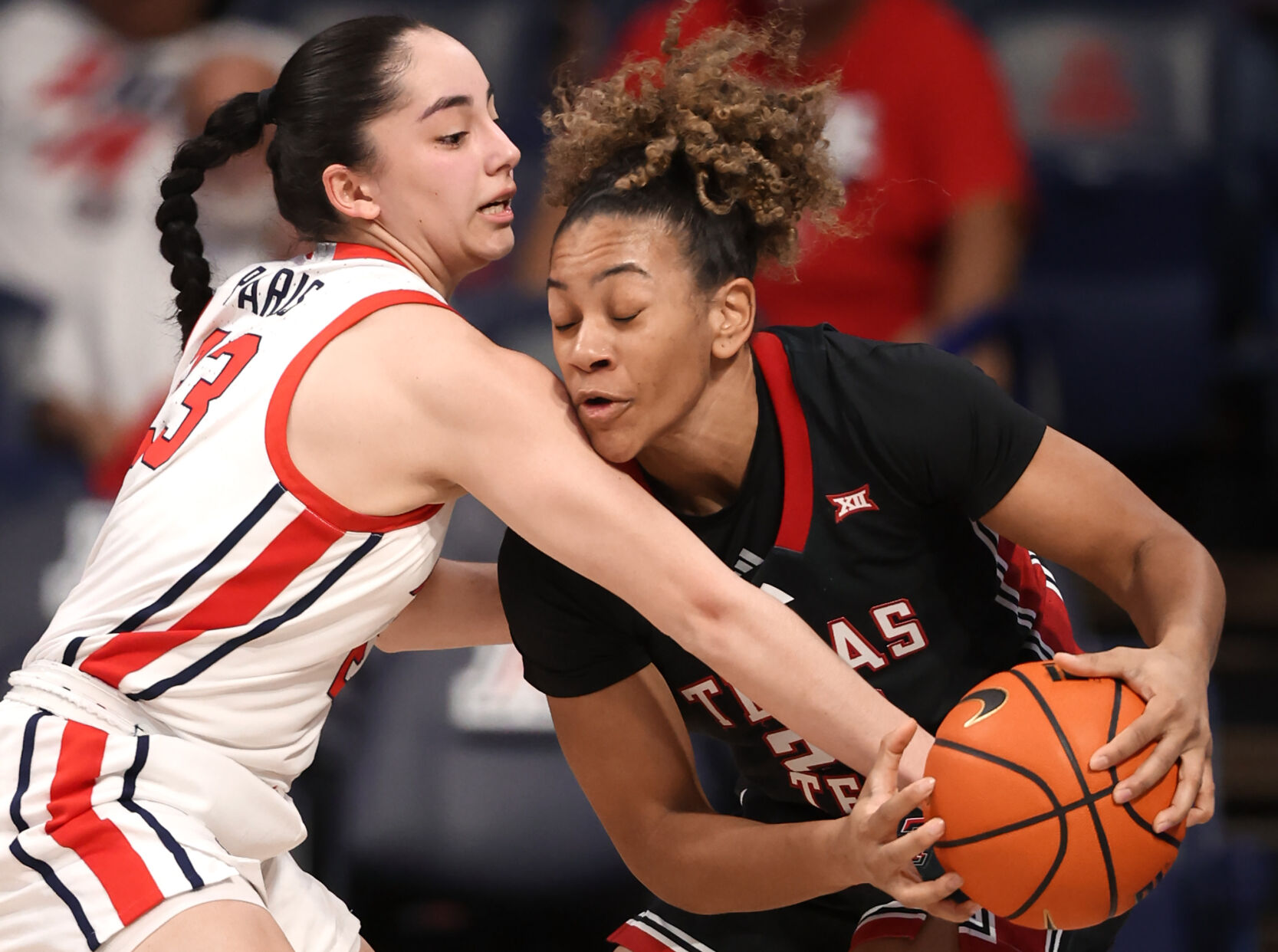 Isis Beh scores game-high 15 points as UA downs Texas Tech