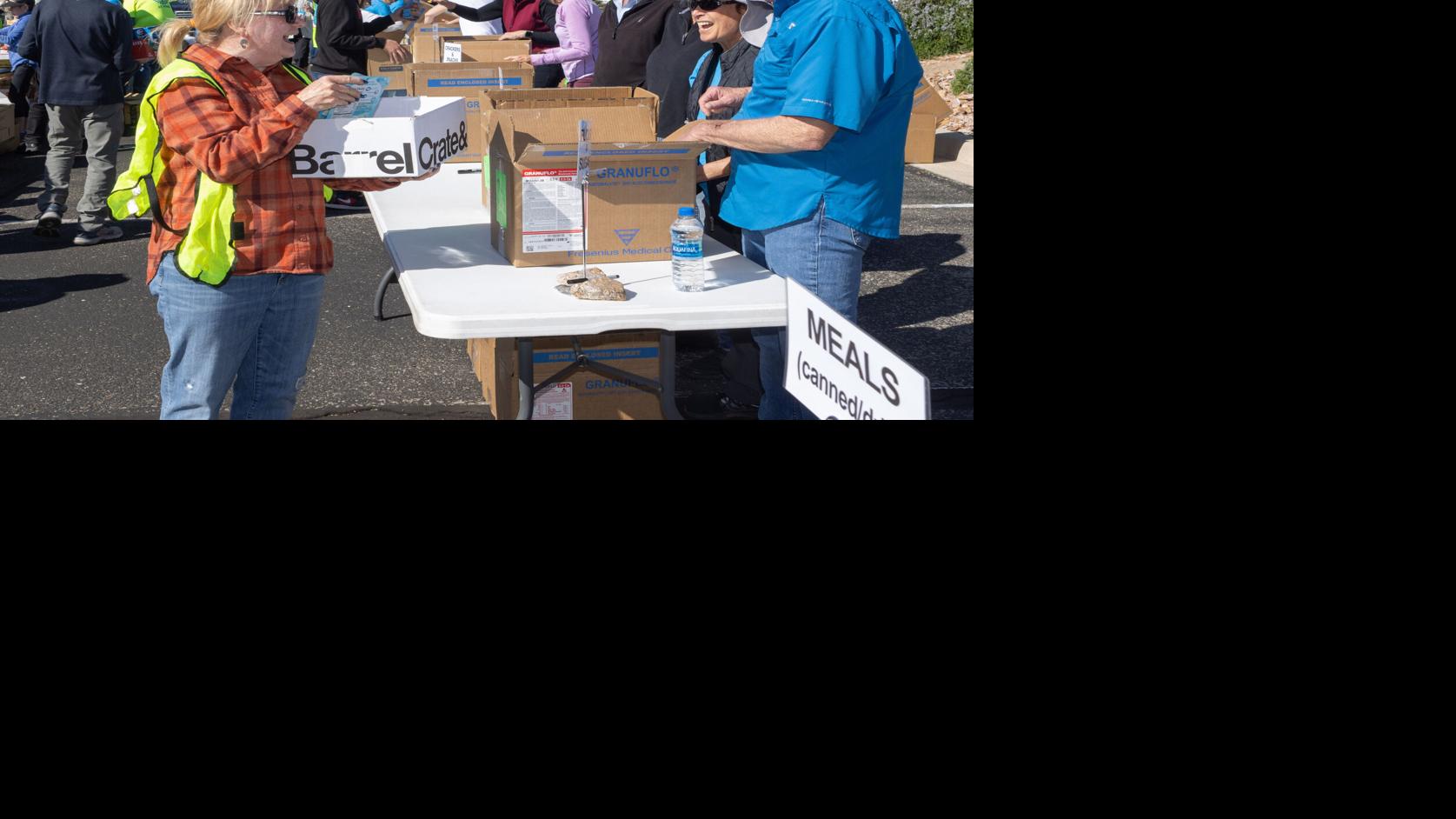 Join the Annual SaddleBrooke Community Outreach Food Drive to Prevent ...