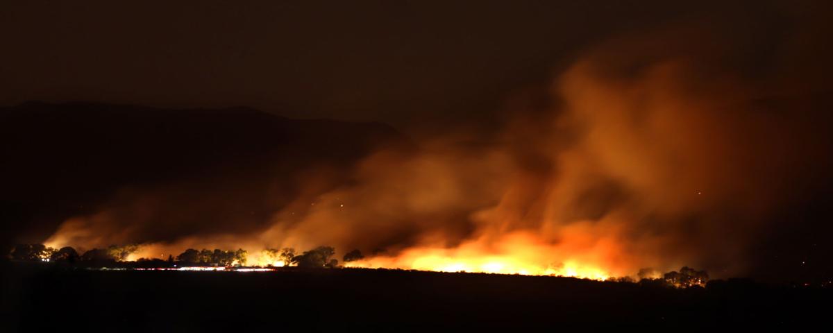 Sawmill Fire: No homes destroyed