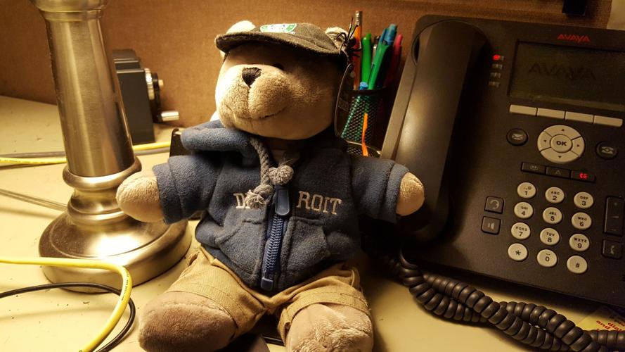 Bring your Teddy Bear to work day: These people did just that