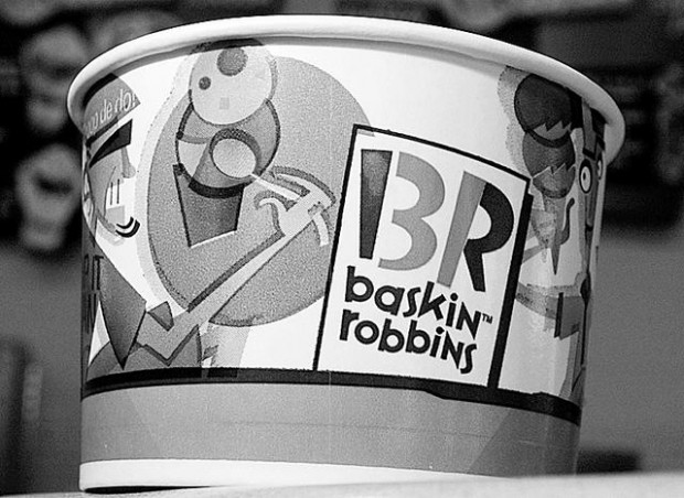 Baskin-Robbins offers hipper look