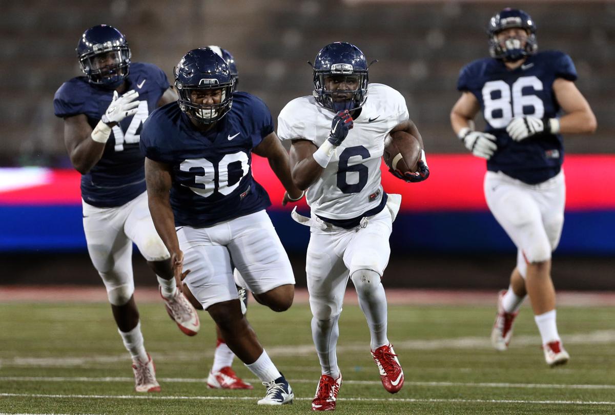 12 observations from Arizona’s open spring scrimmage