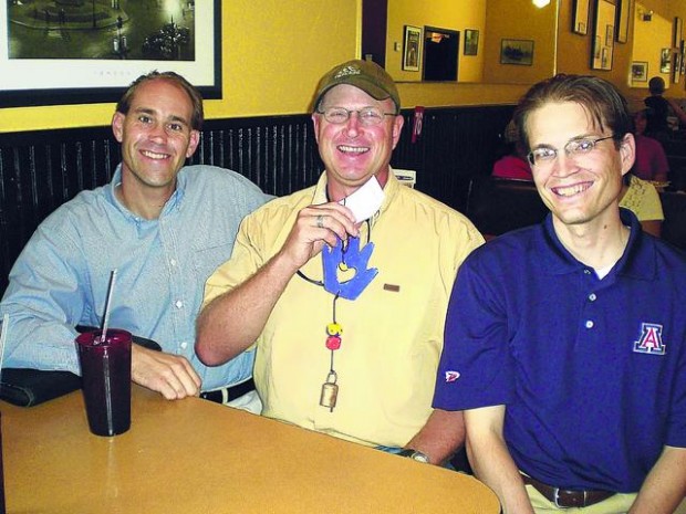 Ben's Bells : Father figure is honored for improving boy's life