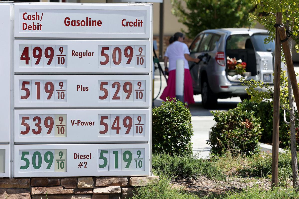 Scorching summer heat is curbing gasoline output and adding pain at the ...