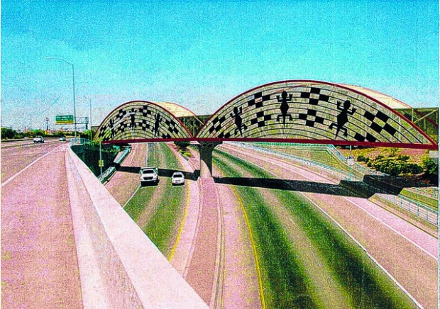 Basket Bridge could be ready in August, ahead of schedule