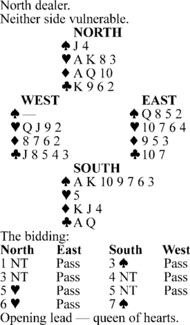 Bridge: How to capture a damsel