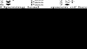 Bridge: How to capture a damsel