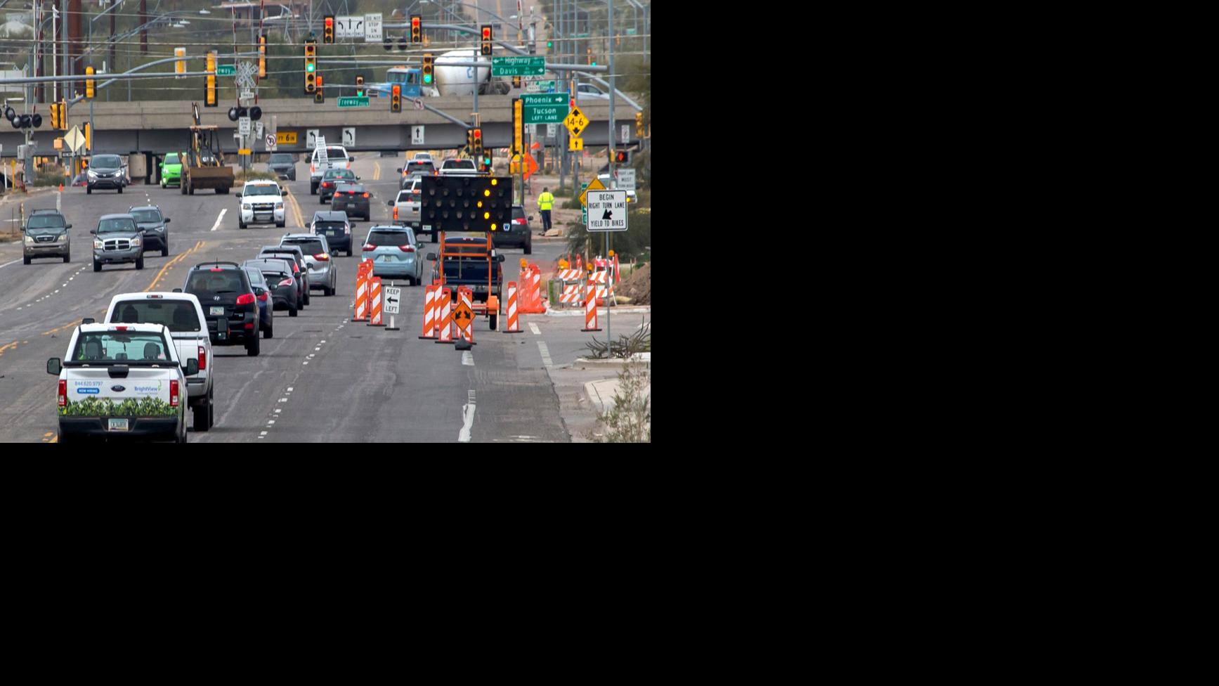 Road Runner: Businesses gear up for disruptions related to Ruthrauff, I ...