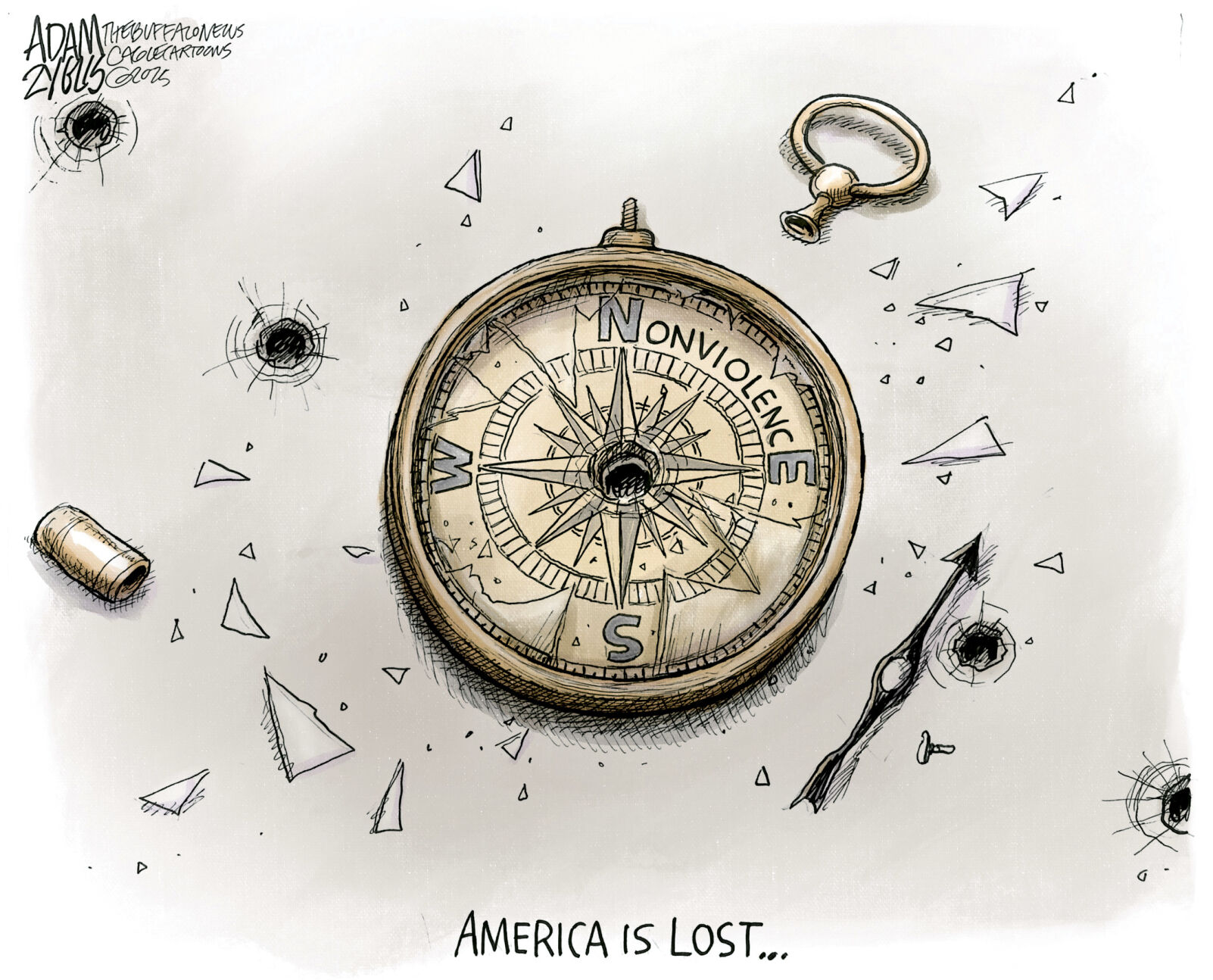 ANOTHER VIEW | Adam Zyglis | Cagle Cartoons