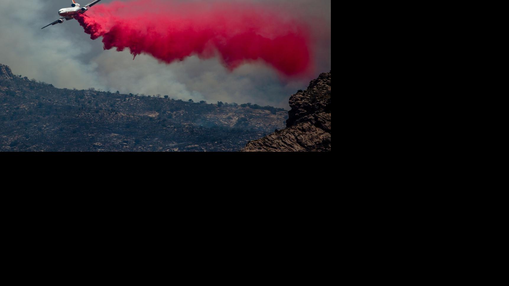 Watch live: Press conference about Bighorn Fire near Tucson