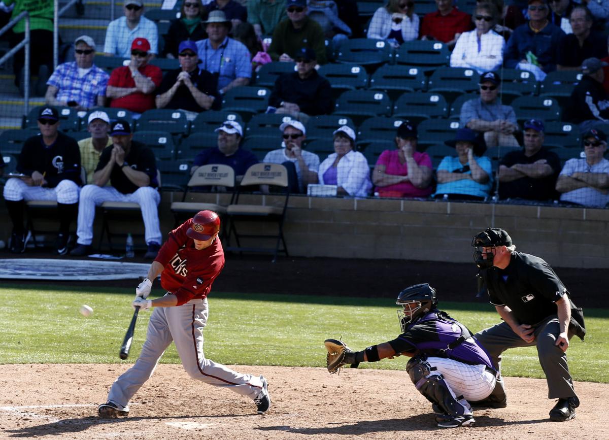 Photos: Spring Training, Dbacks vs. Rockies