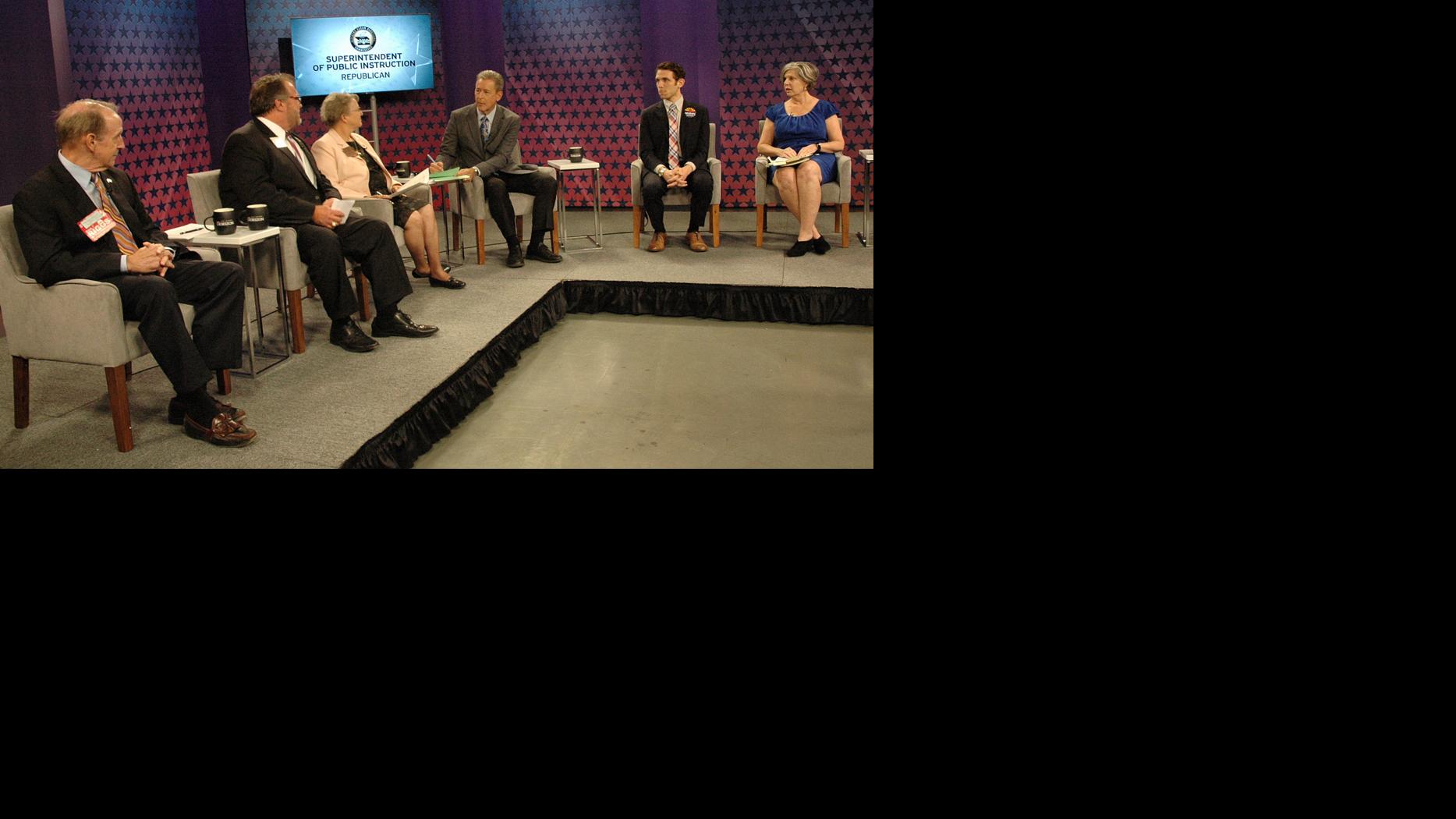 'Intelligent design' focus of debate by GOP candidates for state school ...