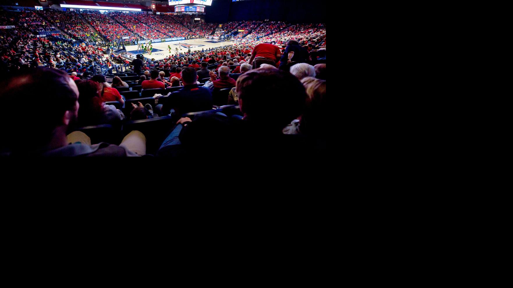 McKale Center, attendence