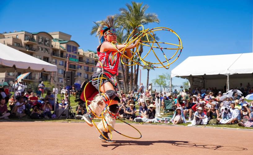 Indigenous hoop dancing uses patterns, designs to tell stories | Local ...