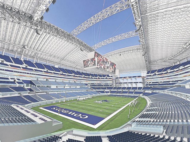 Estrenará Dallas estadio en 2009