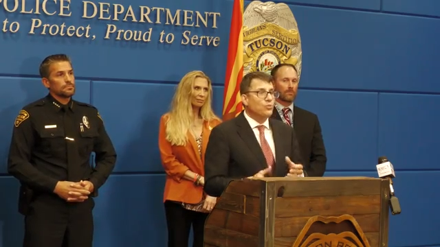 U.S. Attorney Gary M. Restaino on TPD partnership with the DOJ