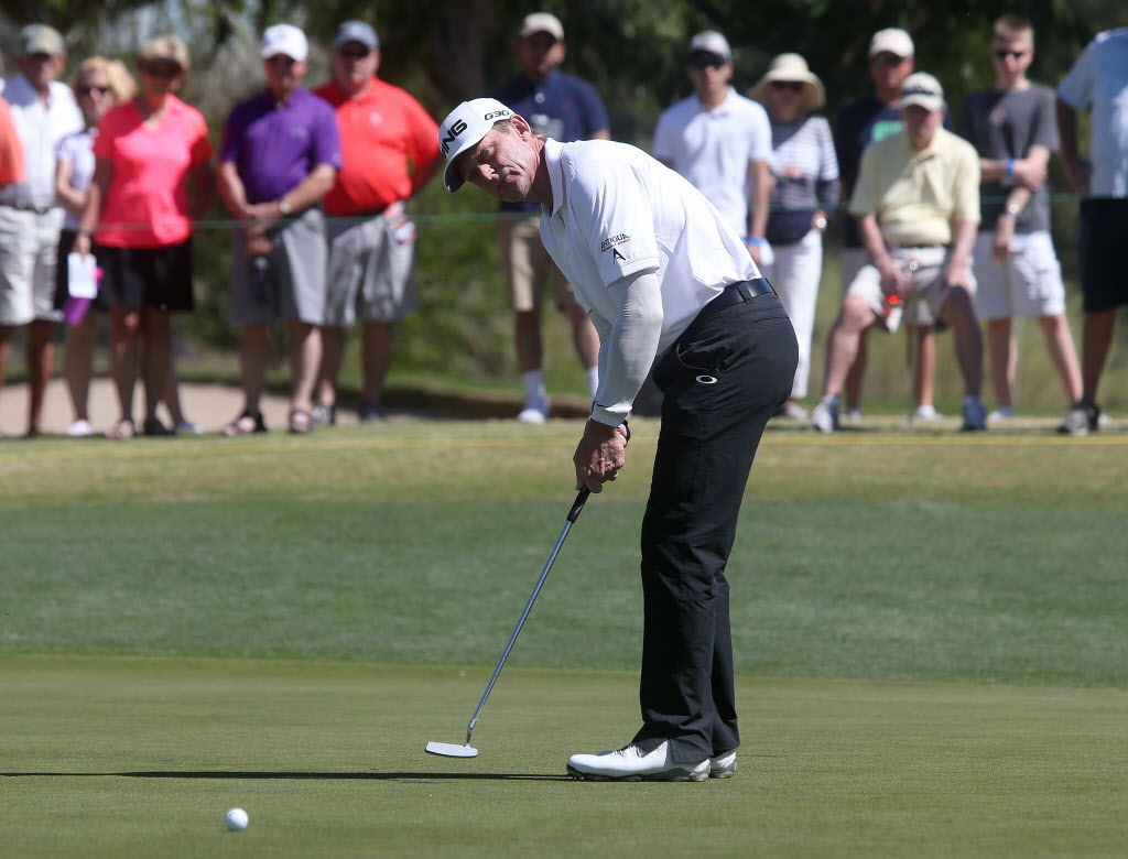Jim Carter ends emotional day in second at Tucson Classic | Sports ...