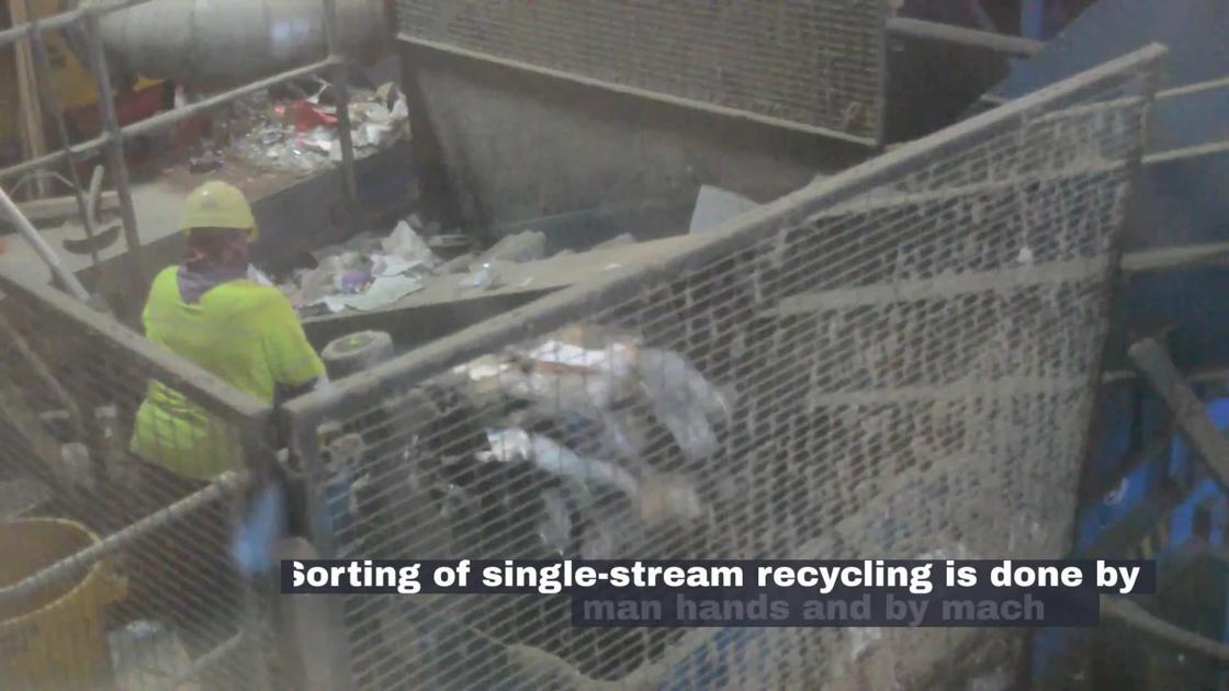 Tours of a recycling facility and a sustainability campus | Local news ...
