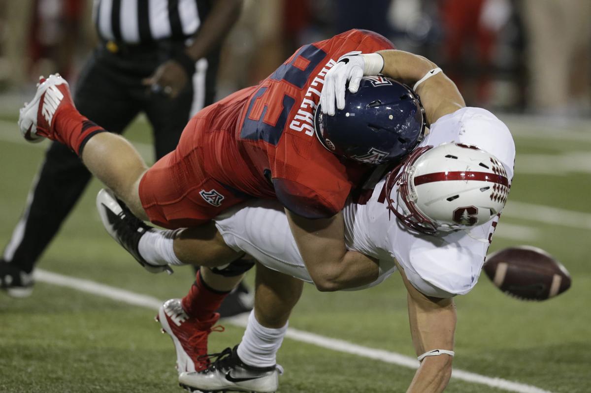 The 17 most valuable Arizona Wildcats football players of 2017: No. 14 ... The 17 most valuable Arizona Wildcats football players of 2017: No. 14 ...