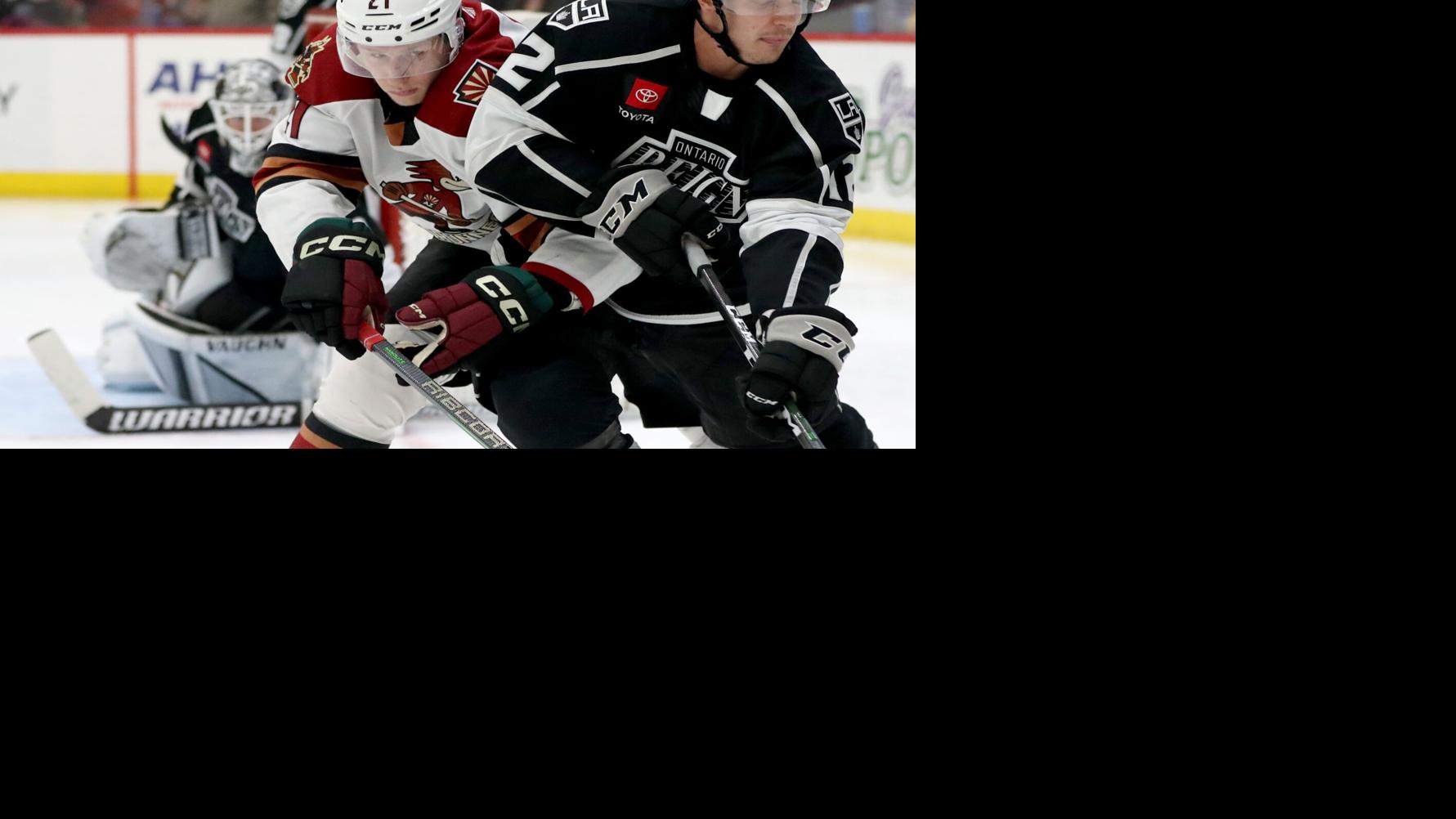 Roadrunners' Jan Jenik doesn't miss a beat in return to lineup just in ...