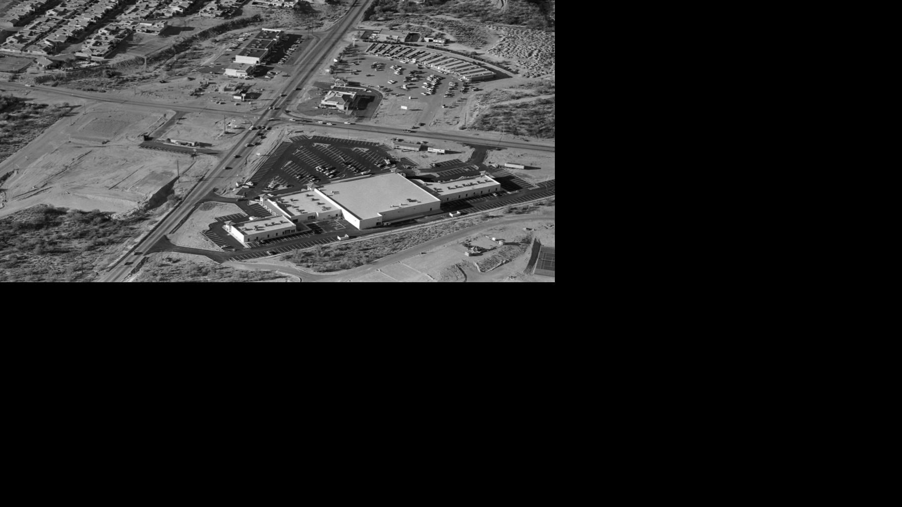 Aerial photos of Tucson, Pima County, in 1980