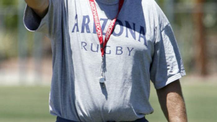 Broadcast partner: UA icon Dave Sitton 'was energy'