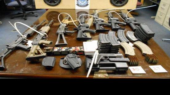 3 gun smuggling busts in Nogales in past 5 days | Border | tucson.com