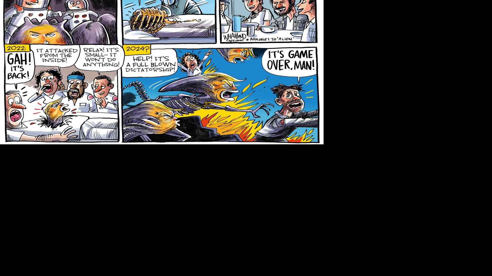 Dave Whamond: Alien Insurrection