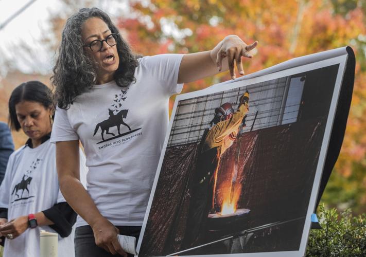 Robert E. Lee statue at center of deadly protest melted down